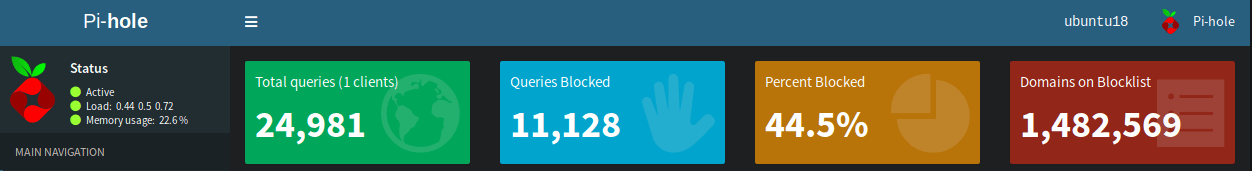 [Pi-hole] Blocklists – nocin.eu