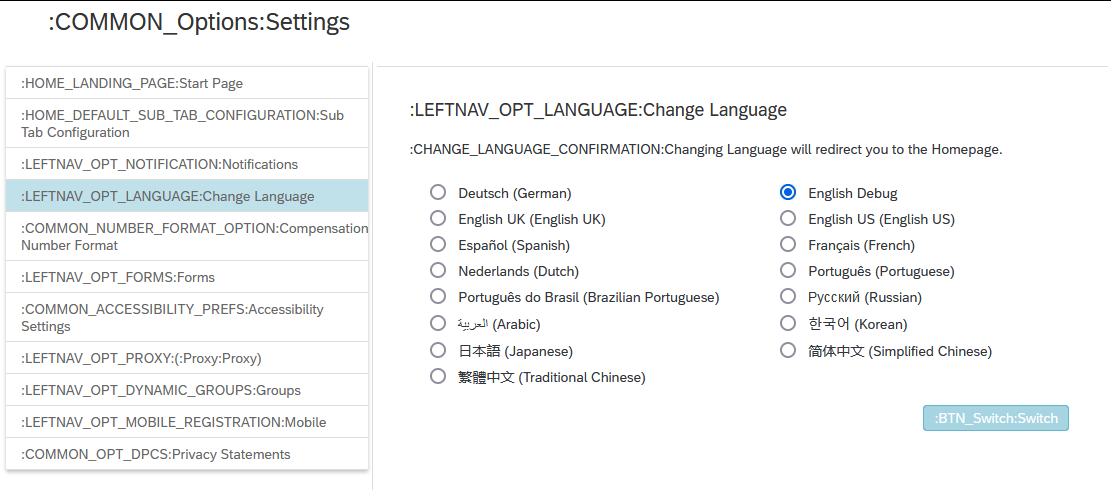 [SuccessFactors] Display technical field names – nocin.eu