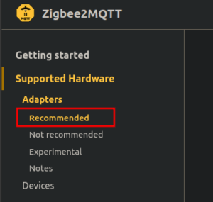 Home Assistant Update Firmware On Sonoff Zigbee Usb Dongle P Nocin Eu